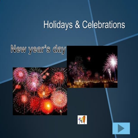 Holidays and celebrations | PPT