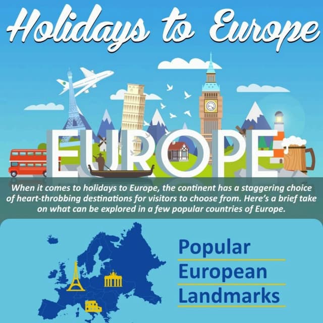 Holidays to Europe | PDF | Europe Travel | Travel Locations