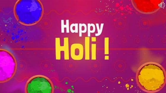 Presentation on Holi | PPT | Hinduism | Religion & Spirituality
