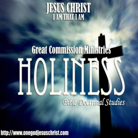 Holiness