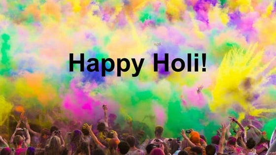 Presentation on Holi | PPT
