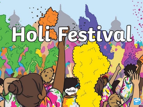 Happy holi PowerPoint Presentation (Holi PPT) | PPT