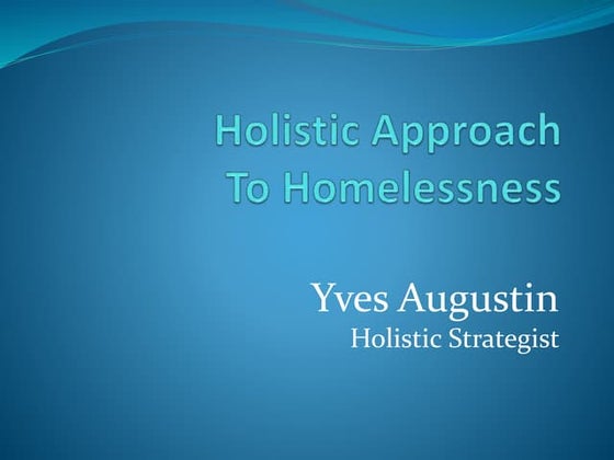 Homeless ppt (1) | PPT