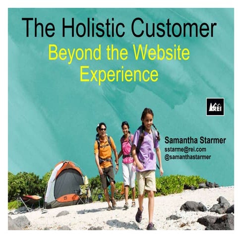 Holistic Customer Experience - MX 2010 | PPT