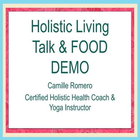 The Power of Holistic Nutrition Nourishing Your Body and Connecting ...