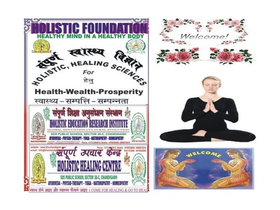 FIVE STEP TO Holistic health | PPT
