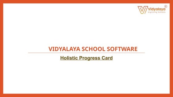 Holistic Report Card for schools.pdf | Educational Assessment | Education