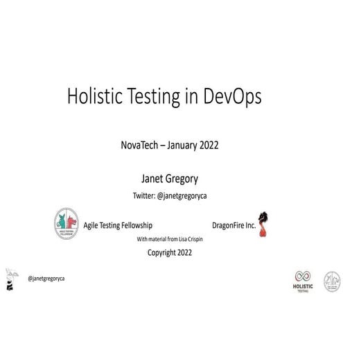 Holistic Testing In Devops Ppt 6785