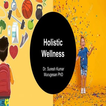 Holistic wellness | PPTX
