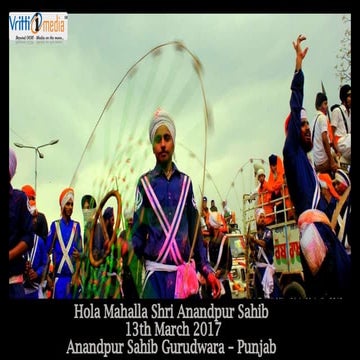 Holla mohalla 2017 - vritti i media | PPTX