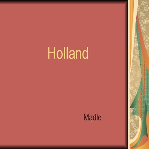 Holland | PPT