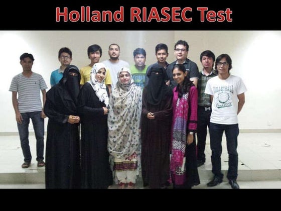 RIASEC THEORY OF HOLLAND RIASEC-HOLLAND_013327.pptx