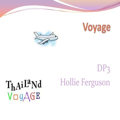 Voyage Presentation | PPTX