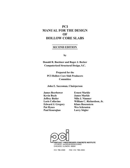 DESIGN OF FLAT SLABS | PDF