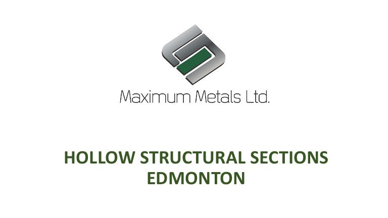 Hollow Structural Sections