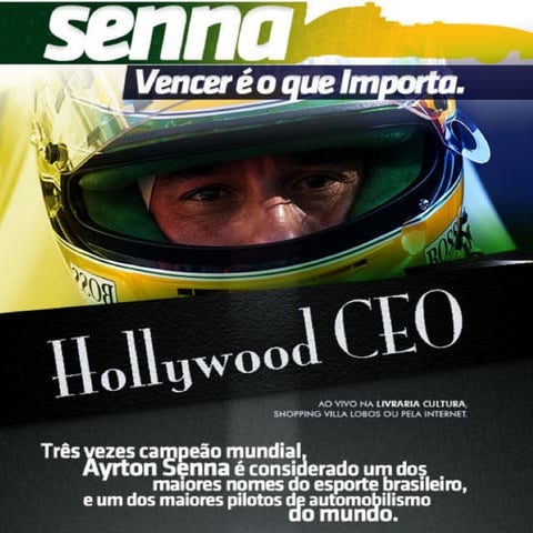 HollywoodCEO: Ayrton Senna | PDF