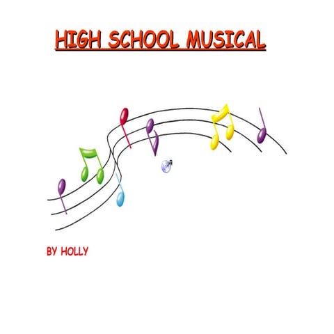 high school musical | PPT