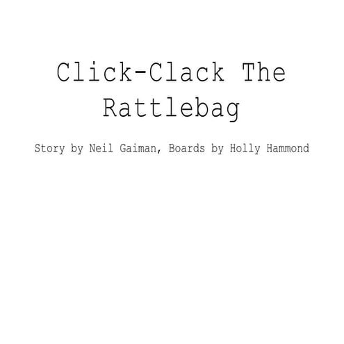 Click-Clack the Rattlebag | PDF