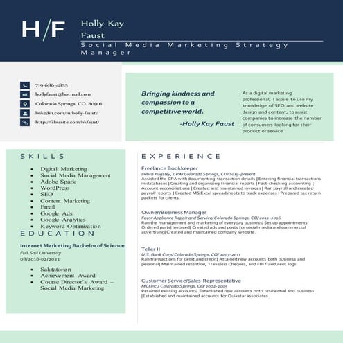 David Gitlin Resume 2020 | PDF