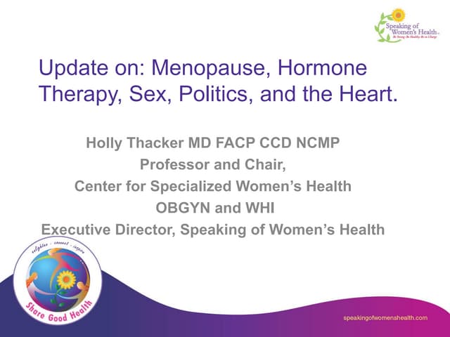 Introduction to women’s health/slides | PPTX