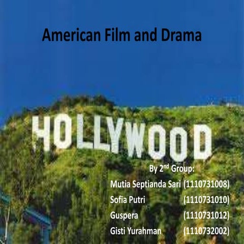 Hollywood | PPTX