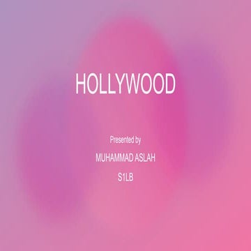 HOLLYWOOD.pptx