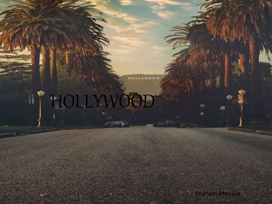 History of Hollywood | PPTX
