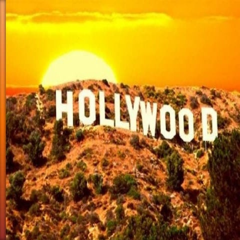 Hollywood presentation | PPTX