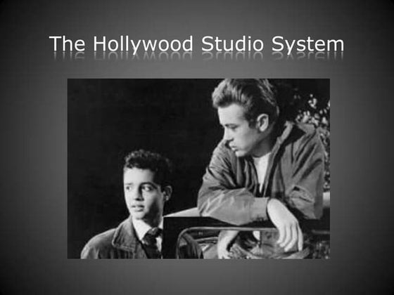 The Hollywood Studio System Updated | PPT