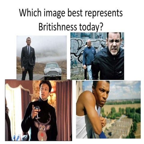 Hollywood vs national representations of Britishness | PPTX | Hobbies ...
