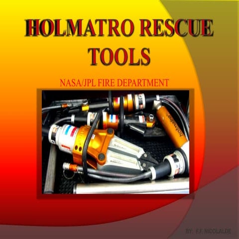 Holmatro Rescue Tools | PPTX