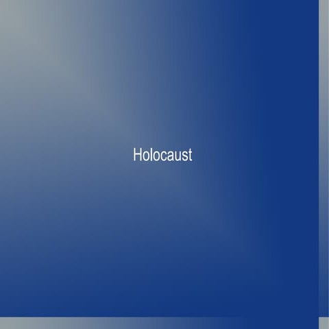 Holocaust | PPT