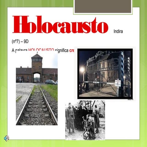 Holocausto | PPT