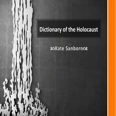 Holocaust vocabulary | PPTX