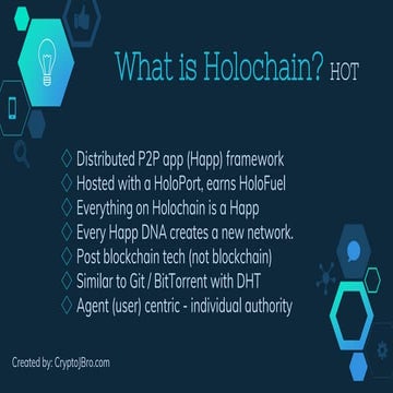 Holochain (HOT) Explained | PPTX