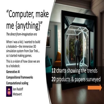 Building a Holodeck | PDF