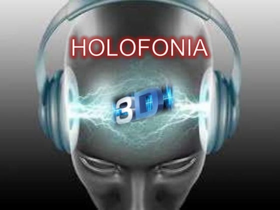 Holofonia taller | PPT | Digital Audio | Computer Software and Applications