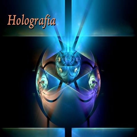 Holografia | PPT
