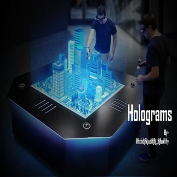 Exploring Holograms: History, Technology, and Applications of 3D ...