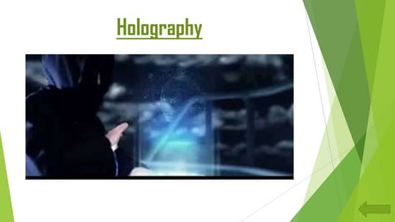 Hologram | PPT