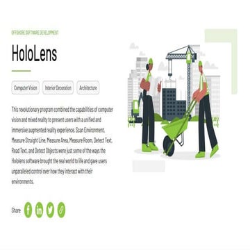 HoloLens | PDF | Technology & Computing