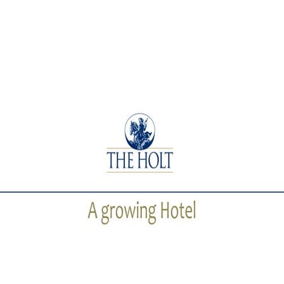 The Holt Hotel | PDF