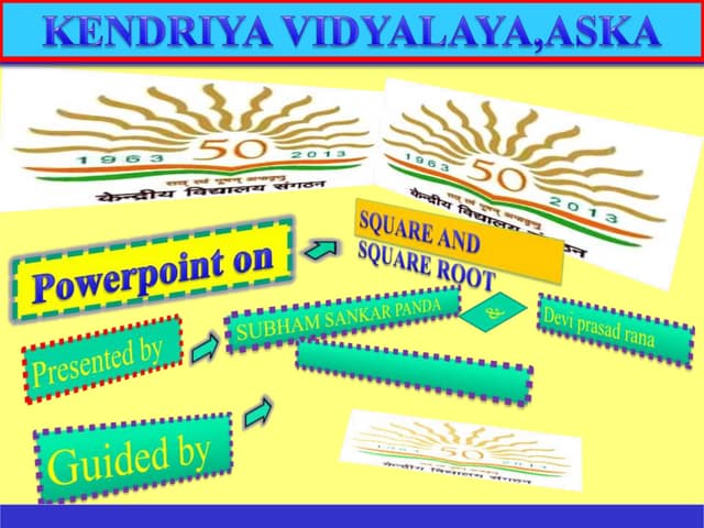 math 7 q2 1 Determining Square and Cube Roots of Perfect Squares and ...