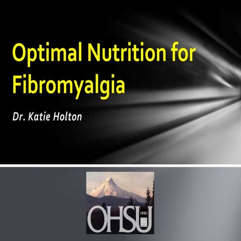 OPTIMAL NUTRITION | PPTX