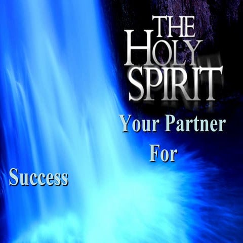 Holy Spirit | PPT