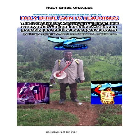 Holy bride oracles 2016-watchman peter | PDF