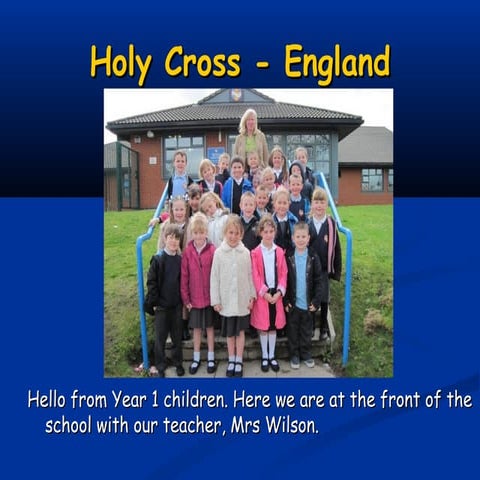 Holy cross england slide show | PPT