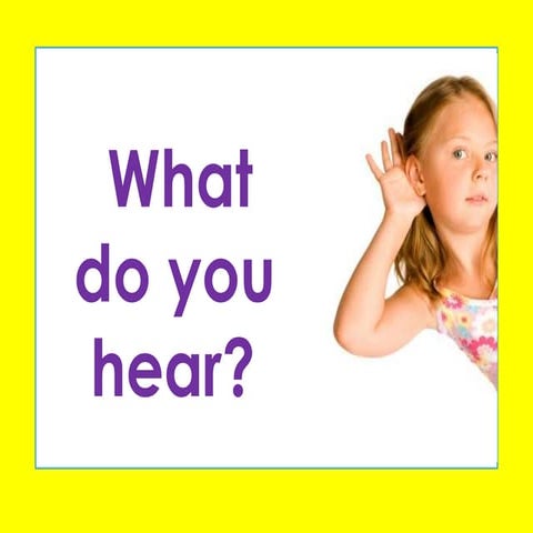 Holy ears | PPT