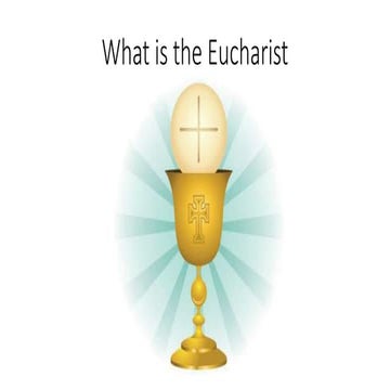 Sacrament Of Eucharist Symbols First Eucharist | Church Ctkp