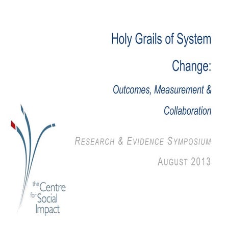 Holy grails aug 2013 | PPT